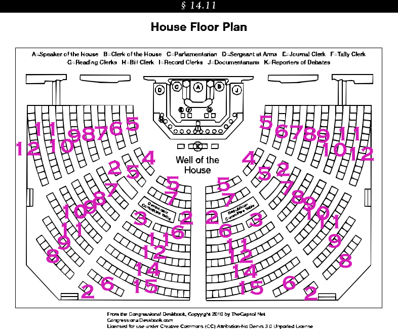 Congressional seating for SOTU and Discrete Math – emergent math