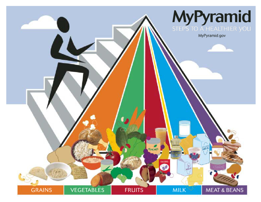 So, what exactly am I supposed to eat? The new MyPlate icon vs. the ...