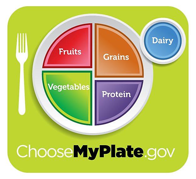 So, what exactly am I supposed to eat? The new MyPlate icon vs. the ...