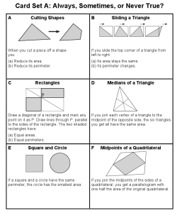 Seven (Sneaky) Activities To Get Your Students Talking Mathematically ...