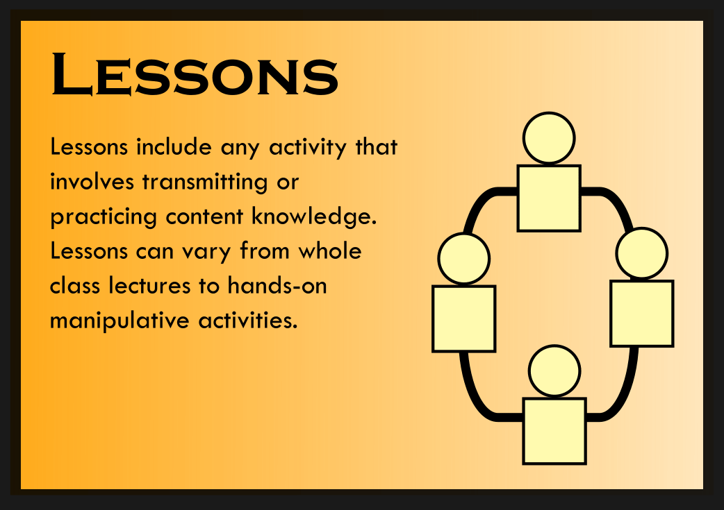 Lessons: the stuff we envision, only better – emergent math