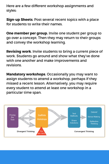 Routines, Lessons, Problems, and Projects: The Presentation – emergent math