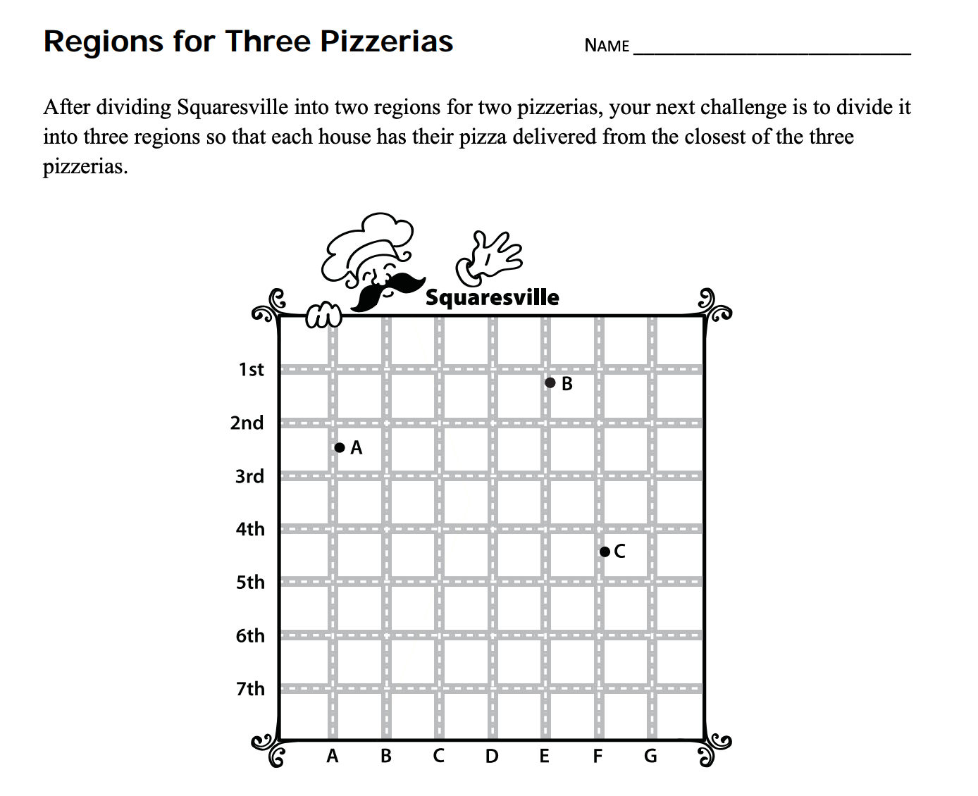 How a problem becomes a lesson – emergent math
