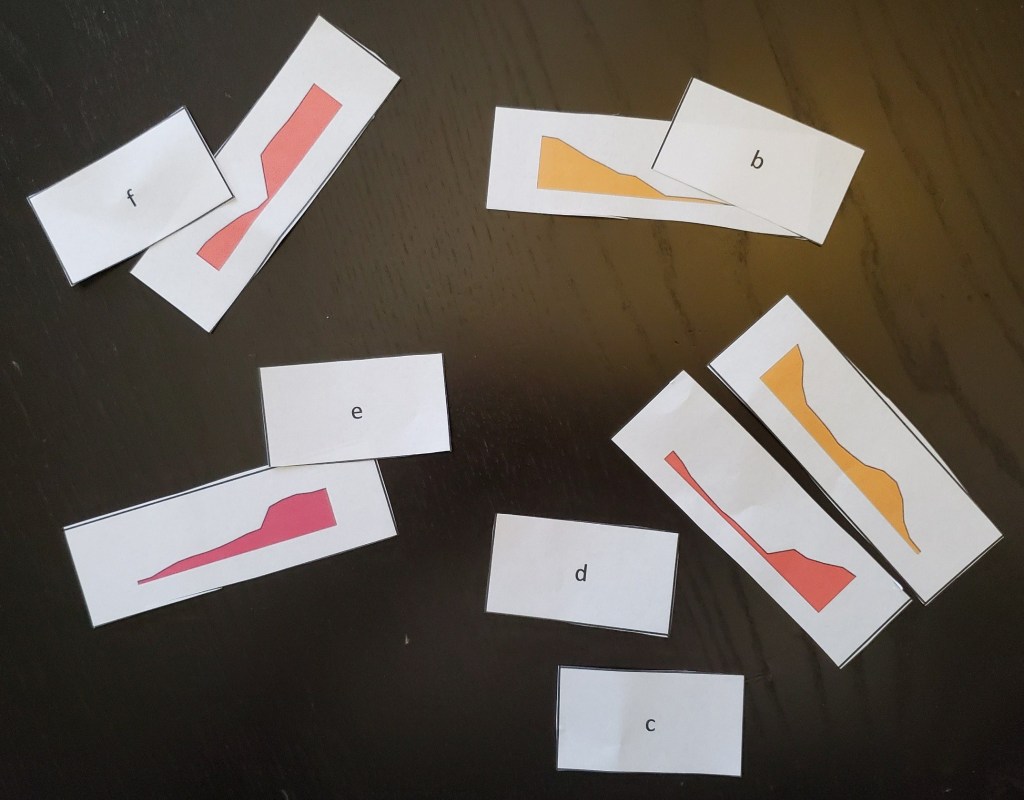 Where does a letter occur in a word? A matching activity – emergent math