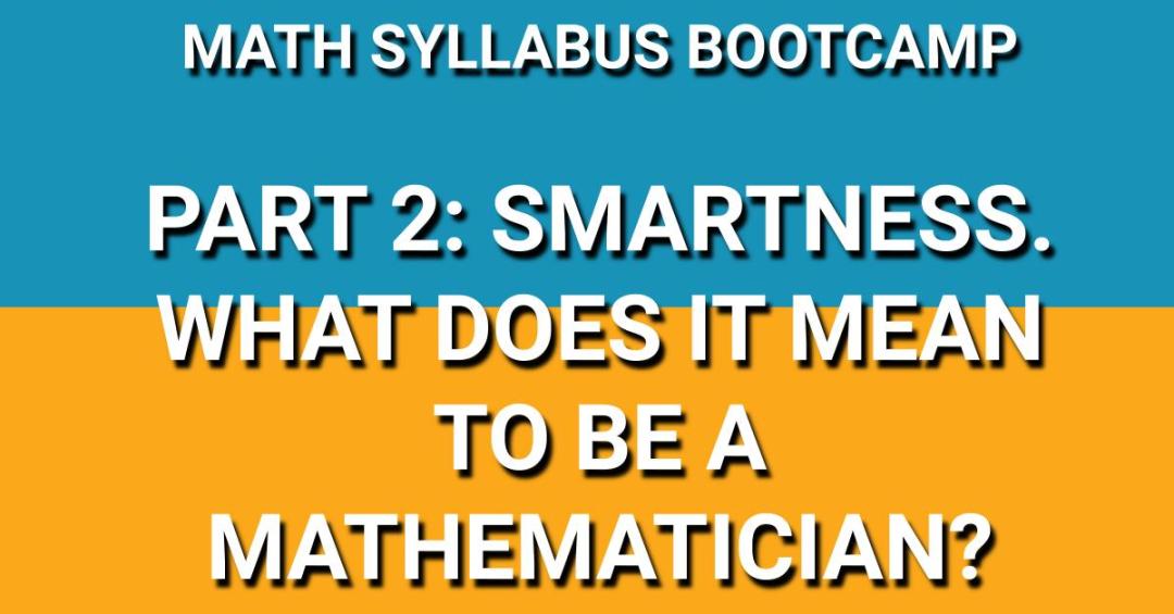 2020 – emergent math