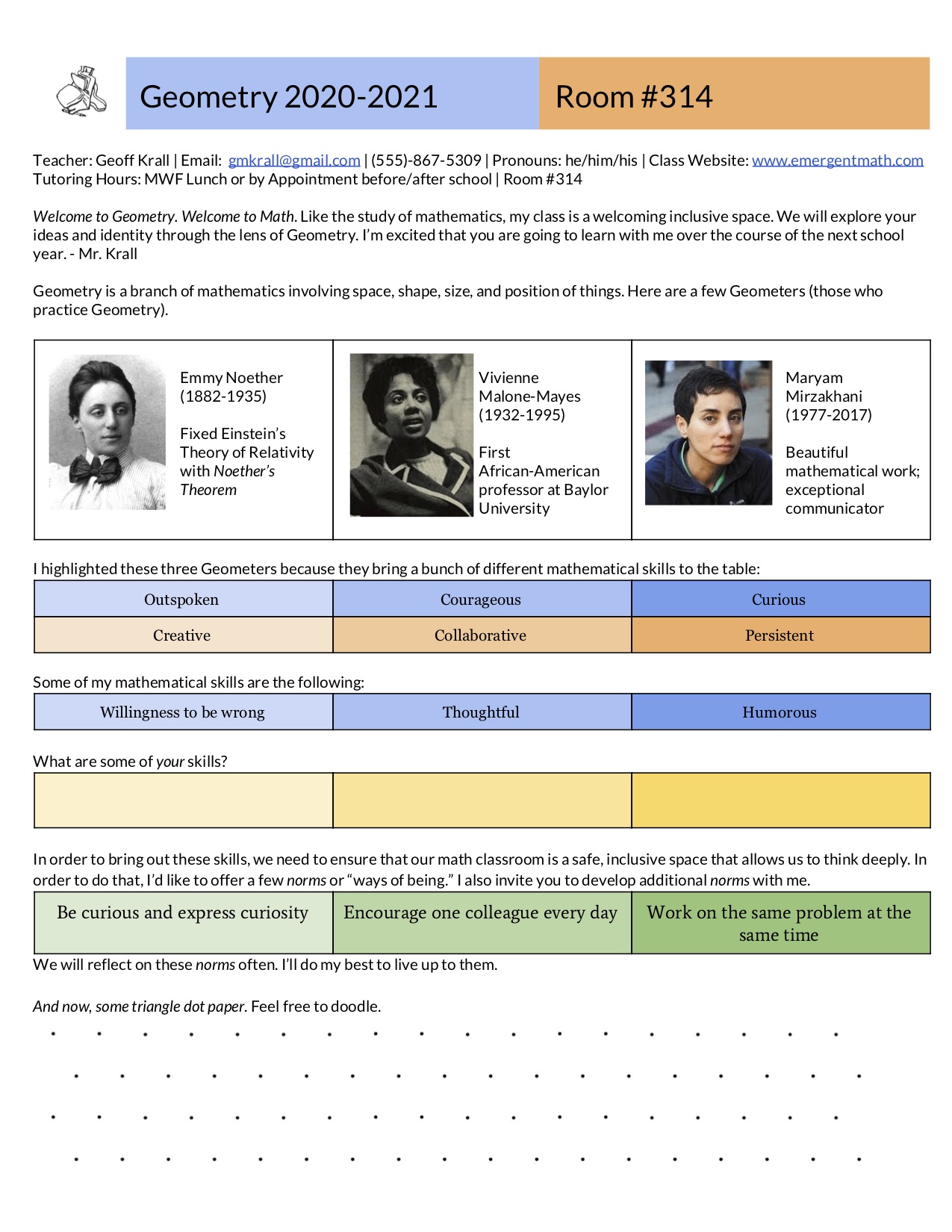 Math Syllabus Bootcamp Mini-Series Part 5: Putting it all together ...