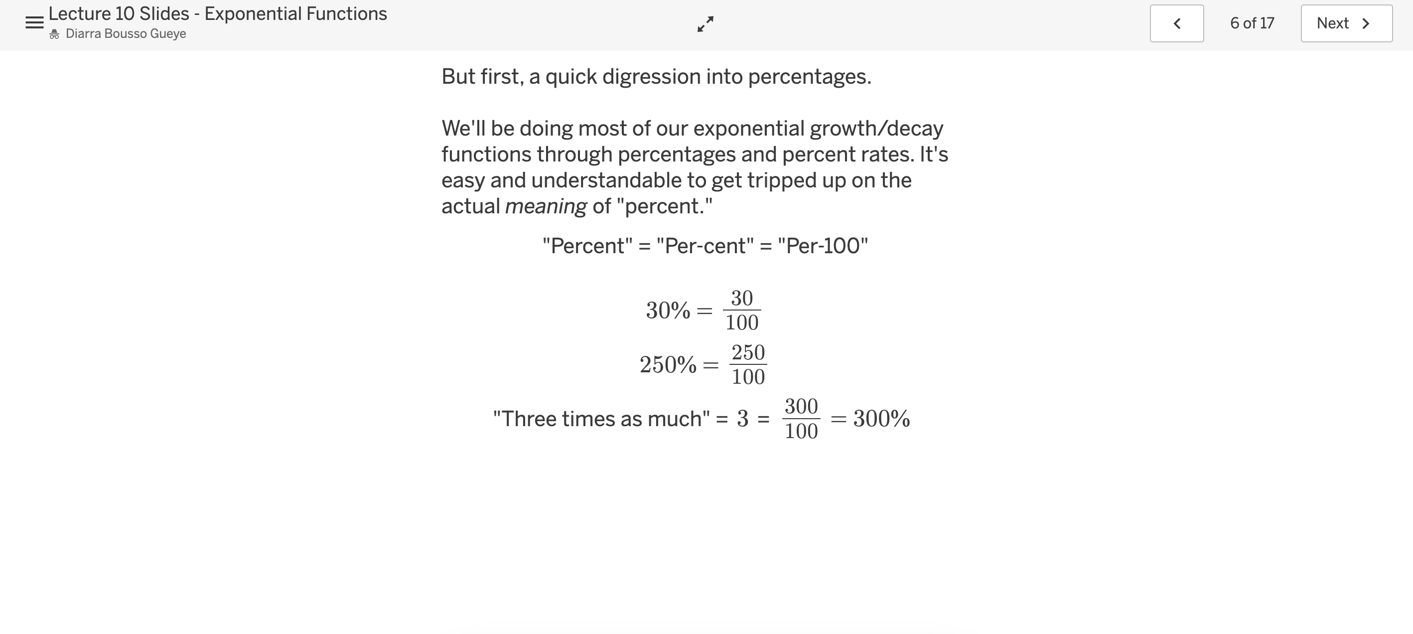 My semester with Desmos Activity Builder – emergent math