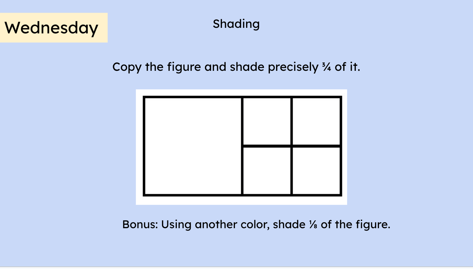 Illuminating 5th-to-6th Grade Warm Ups – emergent math
