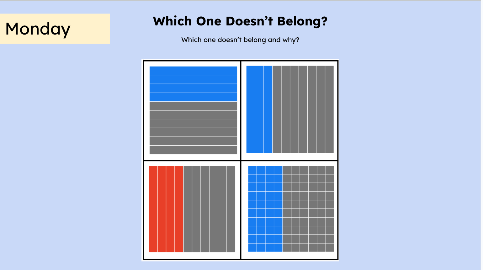 Illuminating 5th-to-6th Grade Warm Ups – emergent math